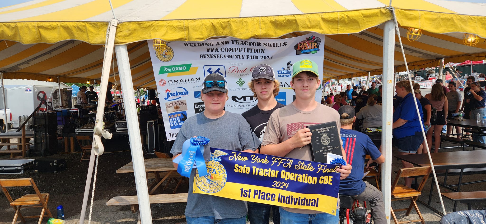 Positively ‘Proud’: Randolph FFA Members Win Big In State Contests At ...